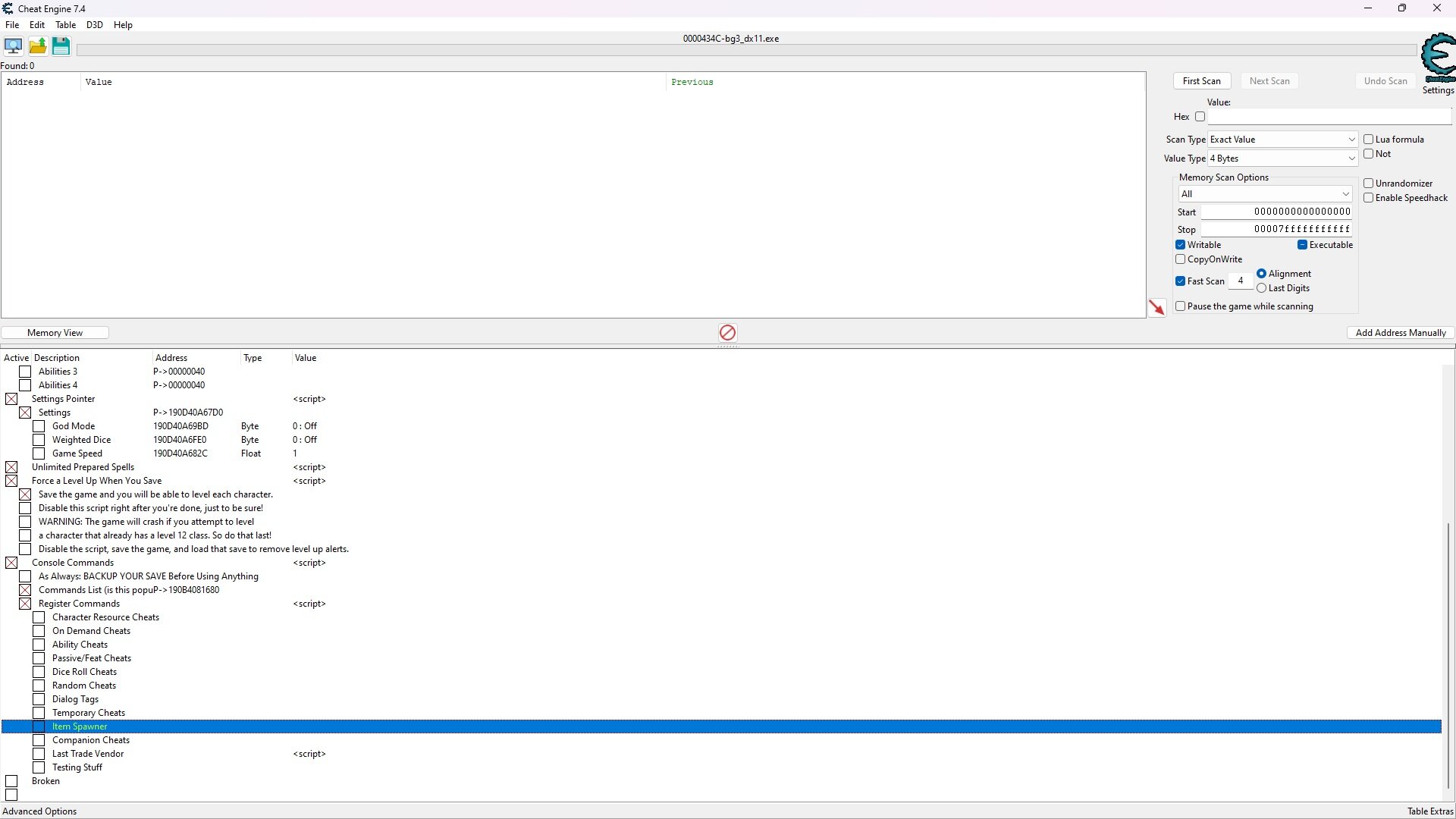 Where is the "Baldurs Gate 3" (BG3) section? - Baldur's Gate 3 - LoversLab