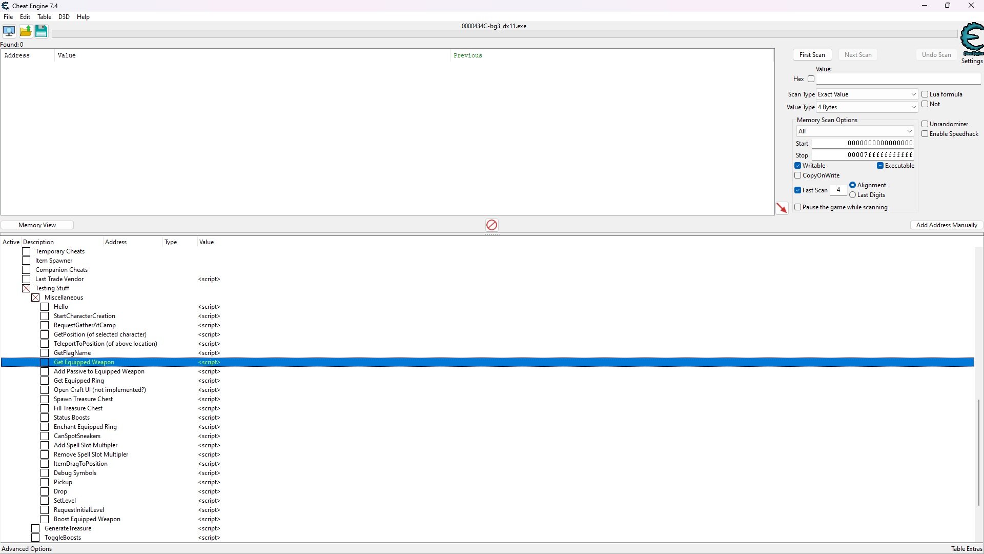 Where is the "Baldurs Gate 3" (BG3) section? - Baldur's Gate 3 - LoversLab