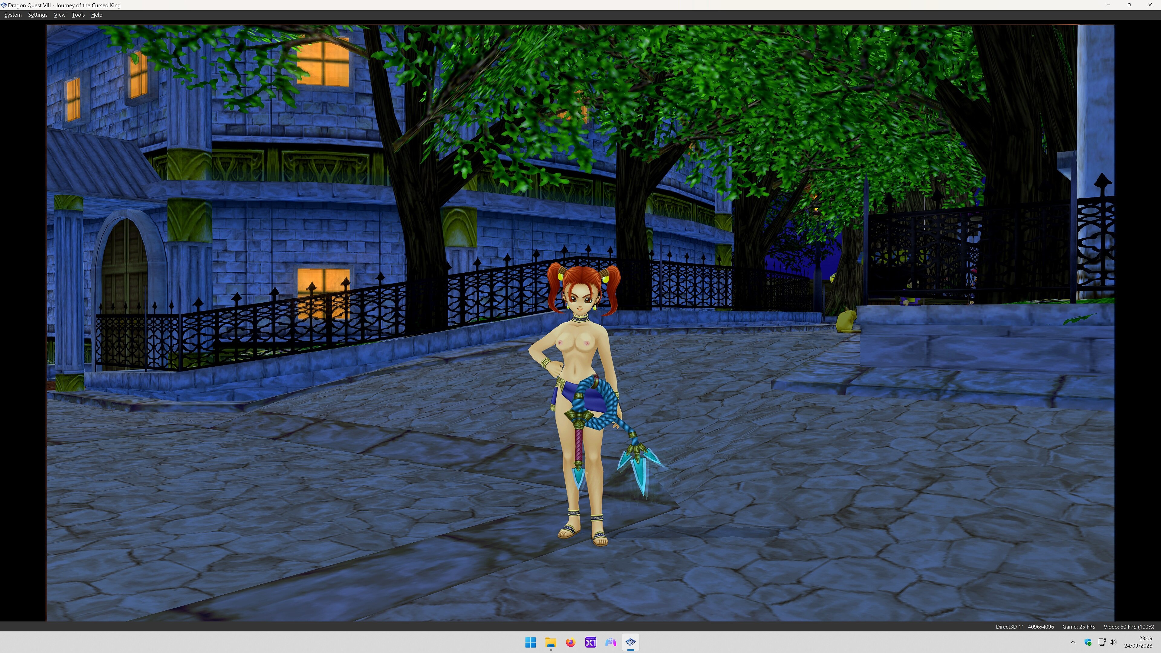 Dragon Quest 8 Nude Mods Adult Gaming Loverslab 2977