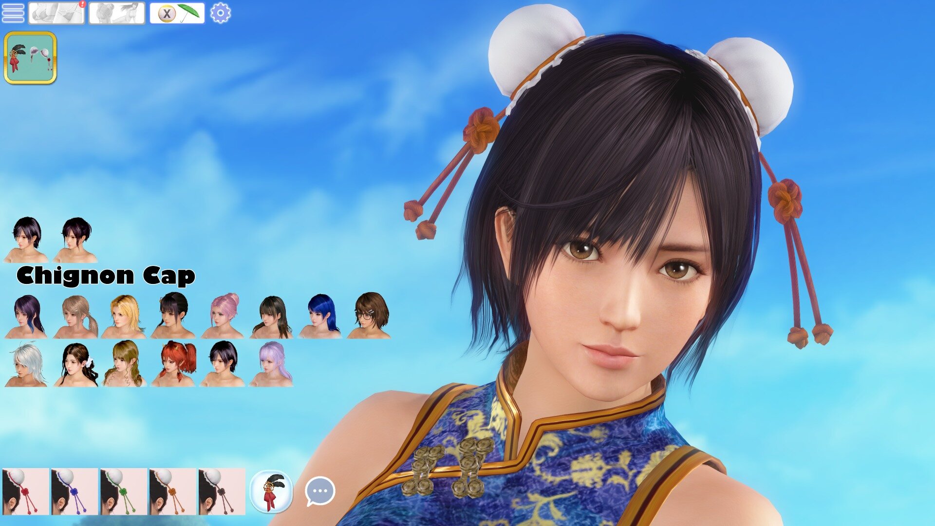 [mod] SR Chronos Feather to Chignon Cap - Dead or Alive Xtreme: Venus Vacation - LoversLab