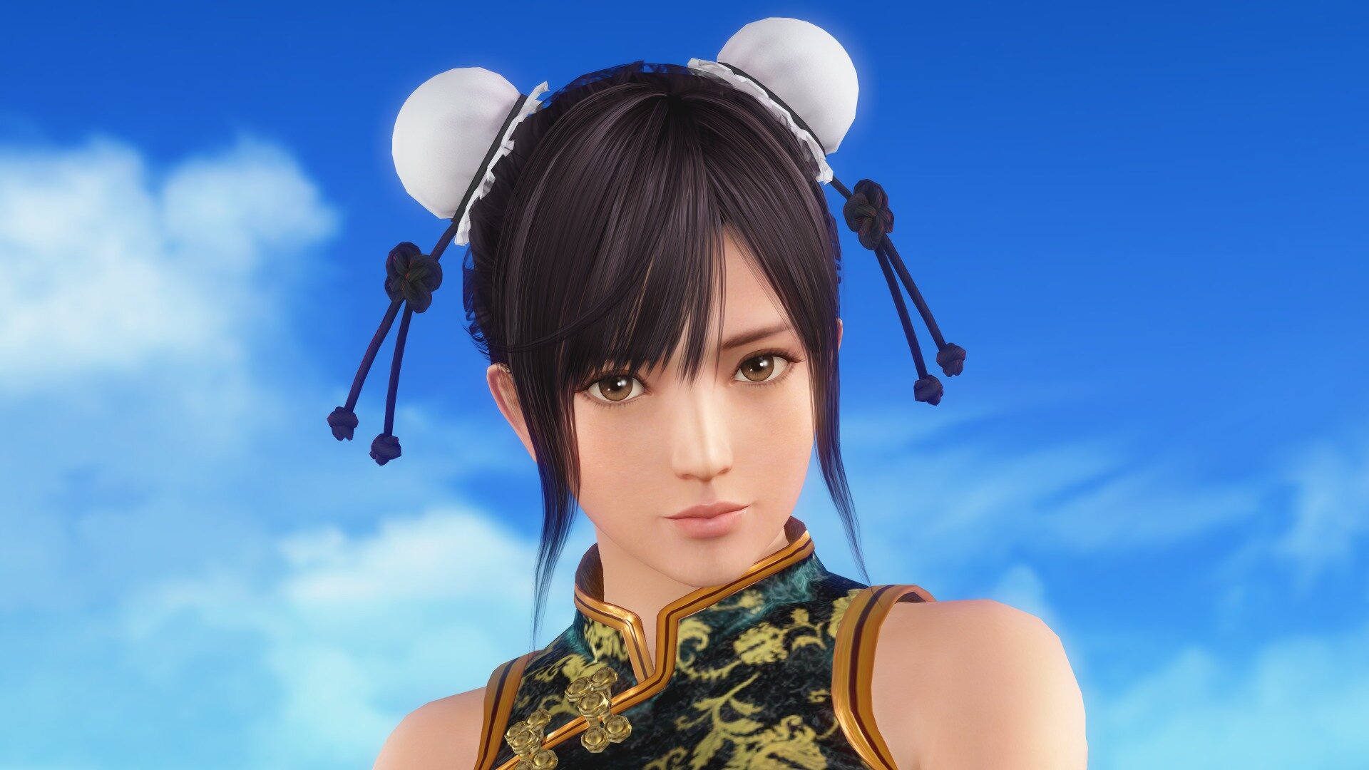 [mod] SR Chronos Feather to Chignon Cap - Dead or Alive Xtreme: Venus Vacation - LoversLab