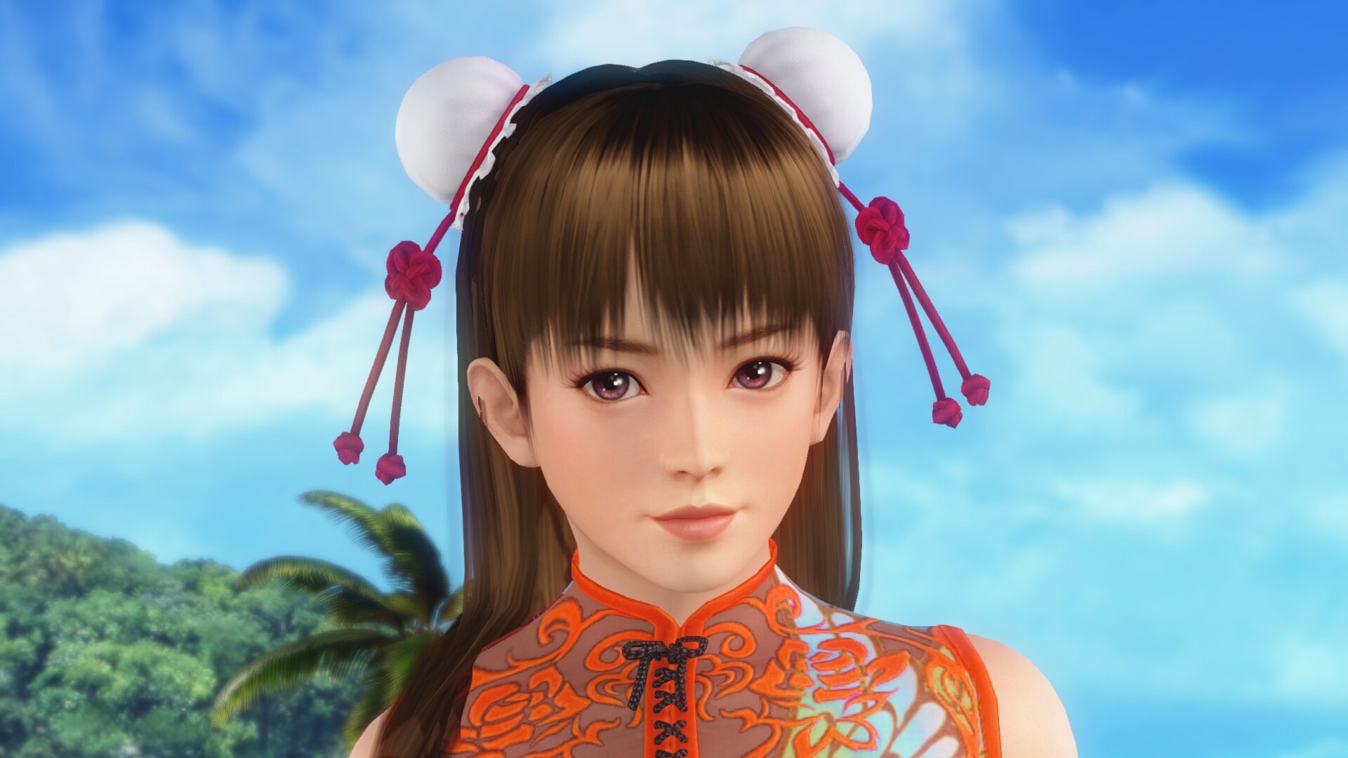 [mod] SR Chronos Feather to Chignon Cap - Dead or Alive Xtreme: Venus Vacation - LoversLab