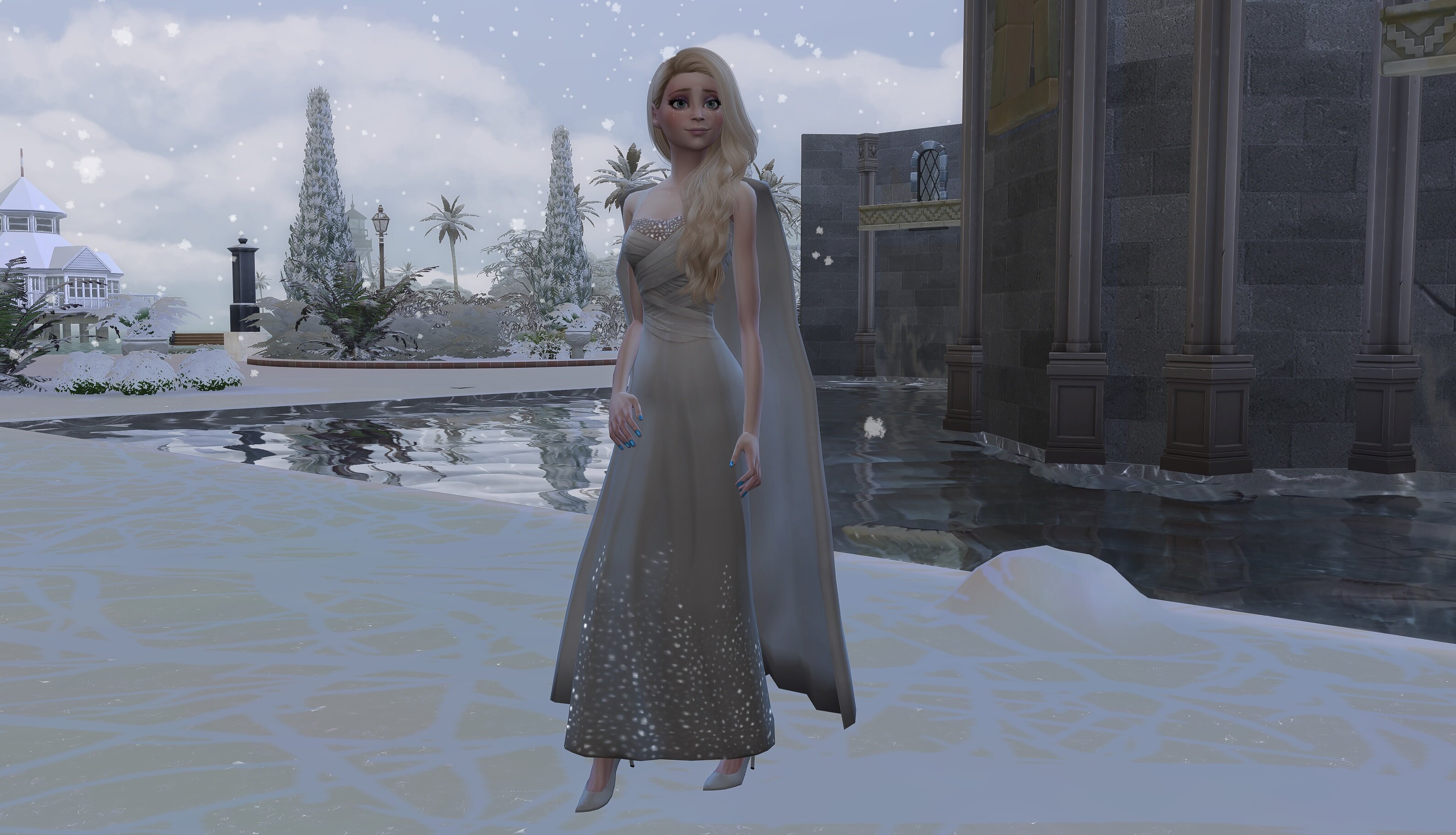 ? ️~Elsa Frozen 2~ ️? - The Sims 4 - Sims - LoversLab