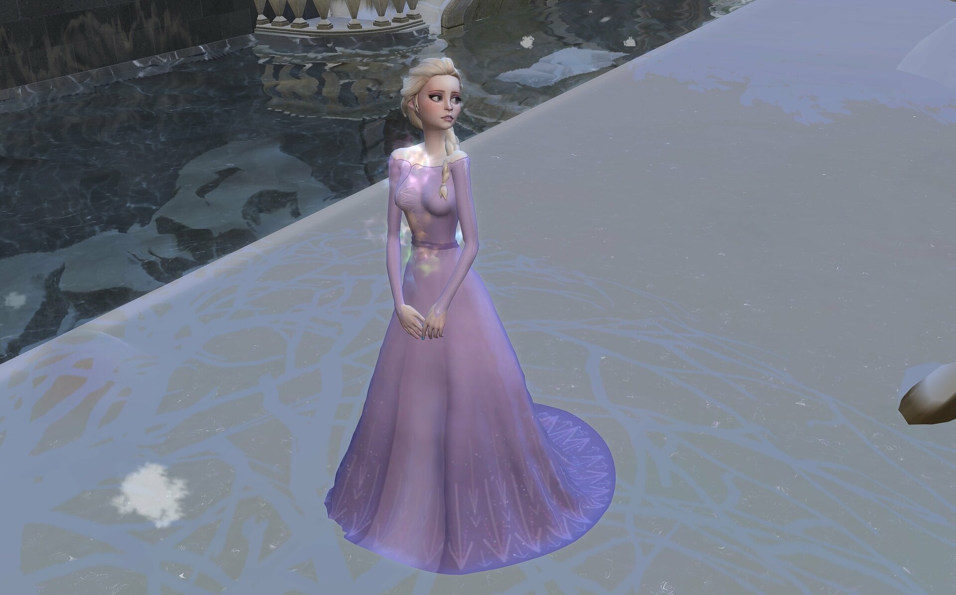 ? ️~Elsa Frozen 2~ ️? - The Sims 4 - Sims - LoversLab