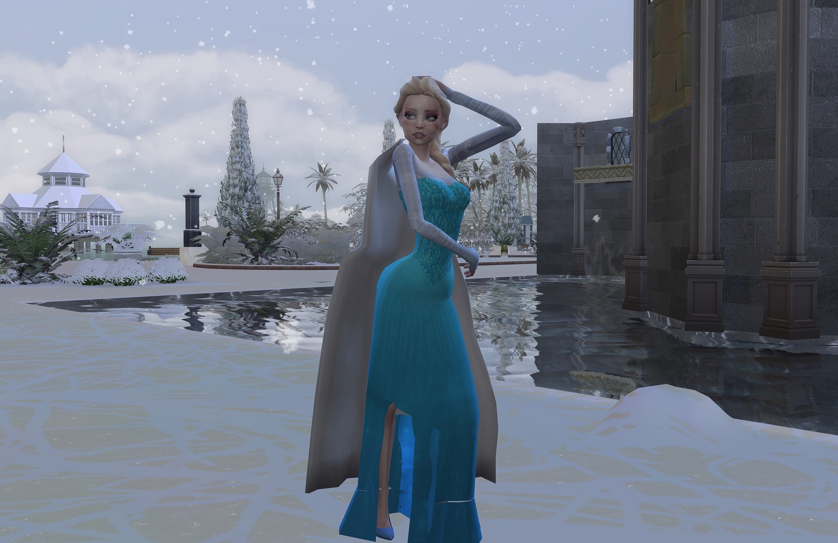 ? ️~Elsa Frozen 2~ ️? - The Sims 4 - Sims - LoversLab