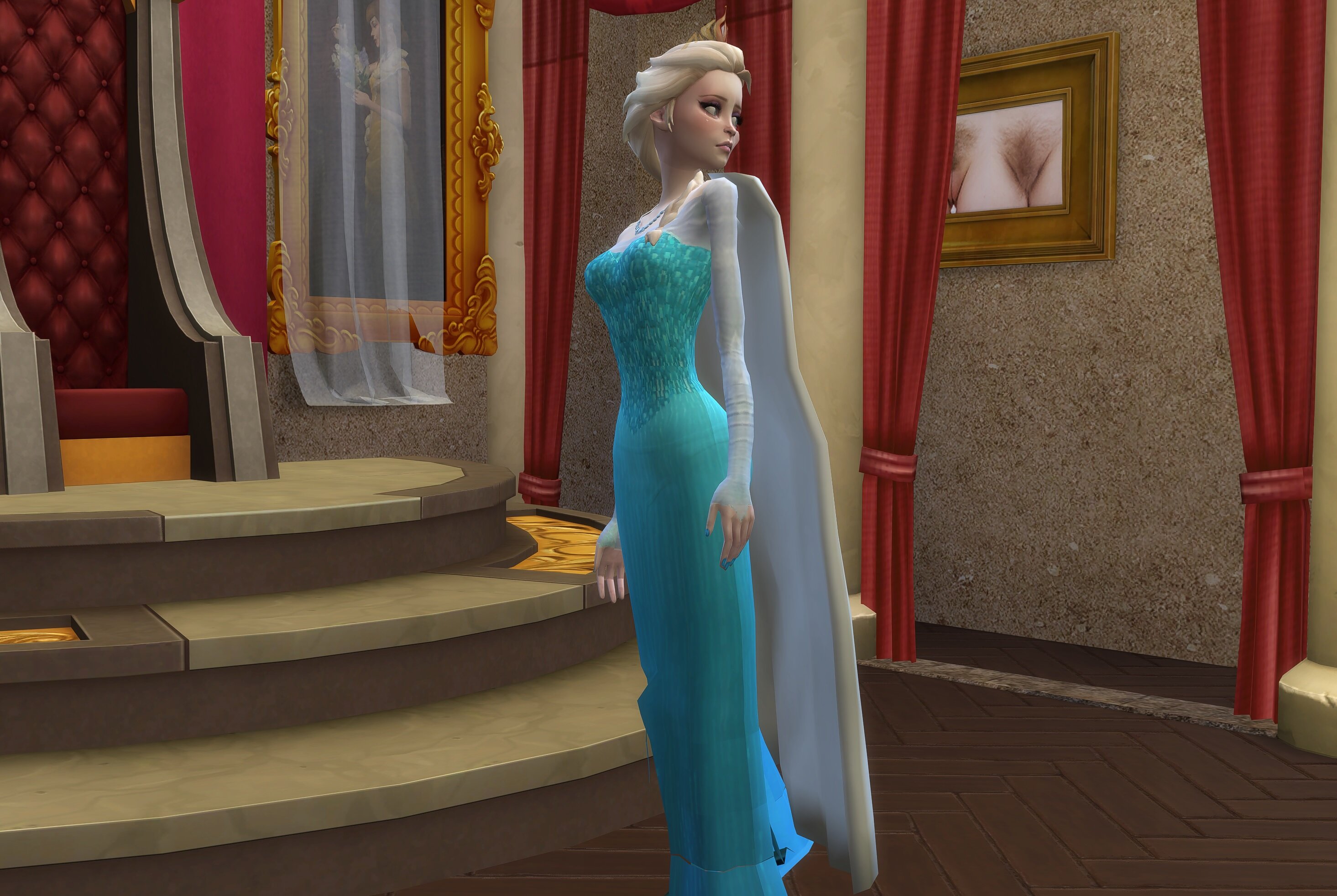 ? ️~Elsa Frozen 2~ ️? - The Sims 4 - Sims - LoversLab