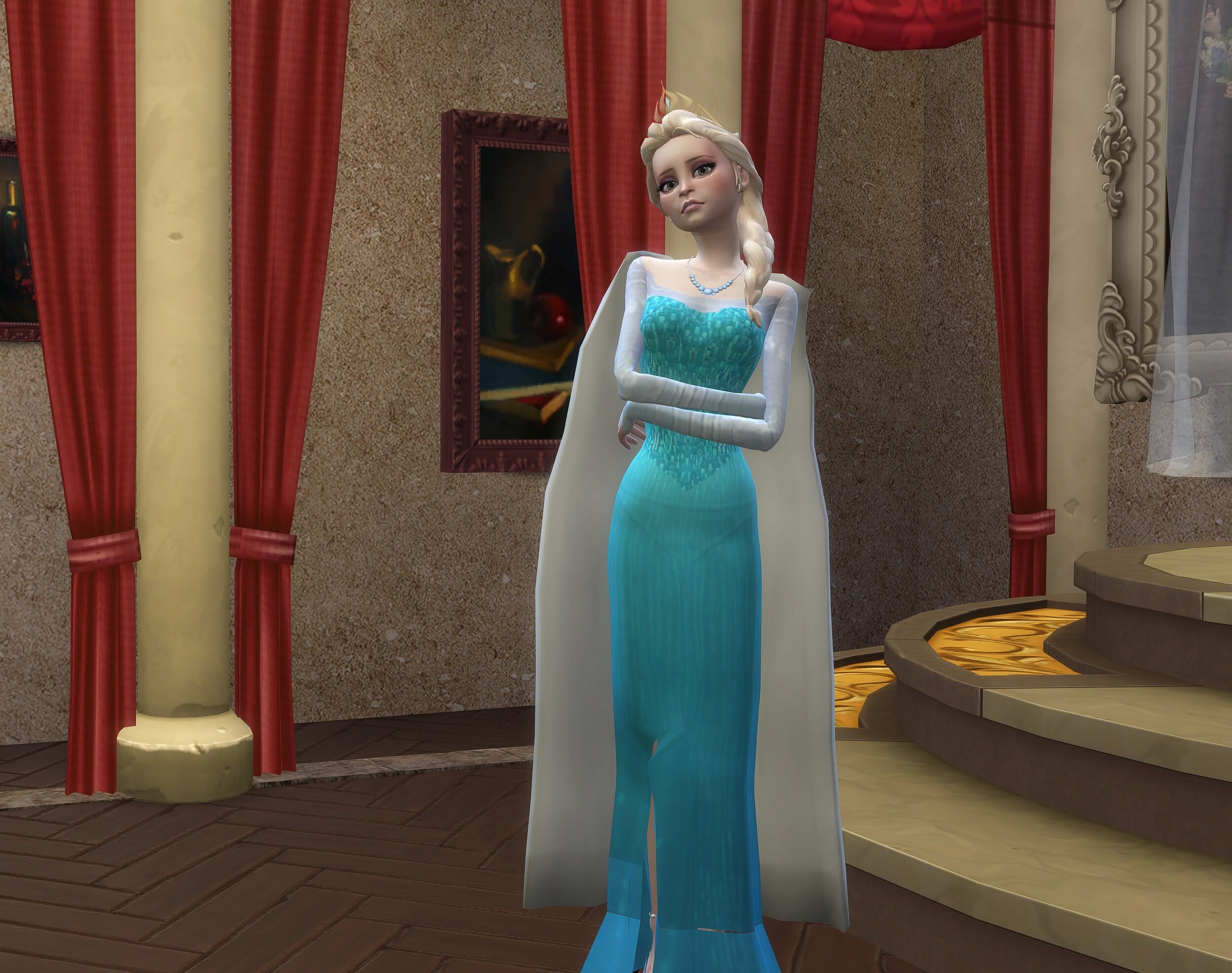 ? ️~Elsa Frozen 2~ ️? - The Sims 4 - Sims - LoversLab