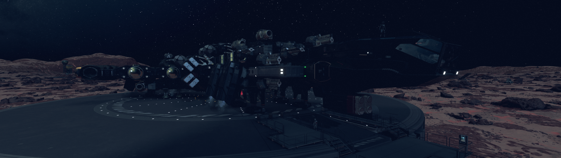 Show your current starship ( just interested in layouts) - Starfield ...