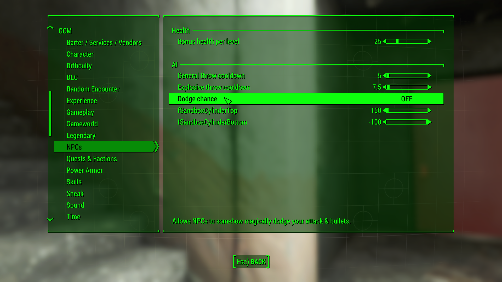 [Mod Request] Remove Ferals Bullets dodging move - Request & Find ...