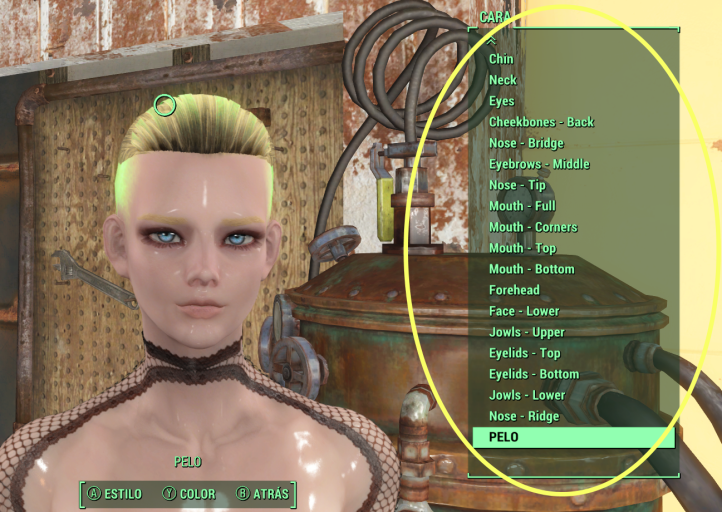 Fo4 Looksmenu In Game Sliders Problem Fallout 4 Technical Support
