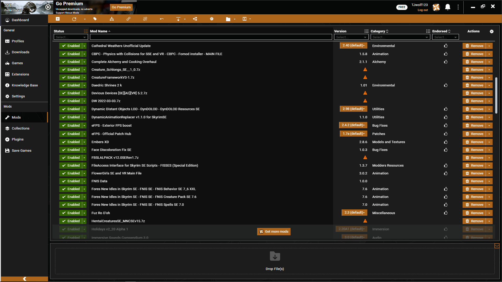 Multi Part Situation Side Sexlab Mods Mod Organizer 2vortex And Debugging Technical