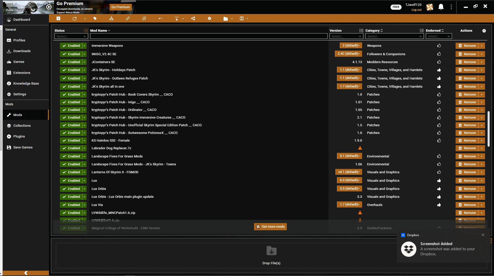 Multi Part Situation Side Sexlab Mods Mod Organizer 2vortex And Debugging Technical