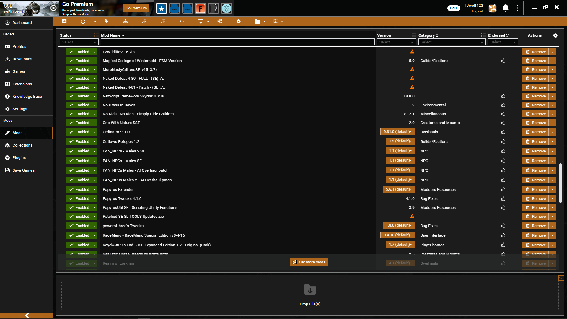 Seeking help with proper LO, and mod check. (Complete process in post ...