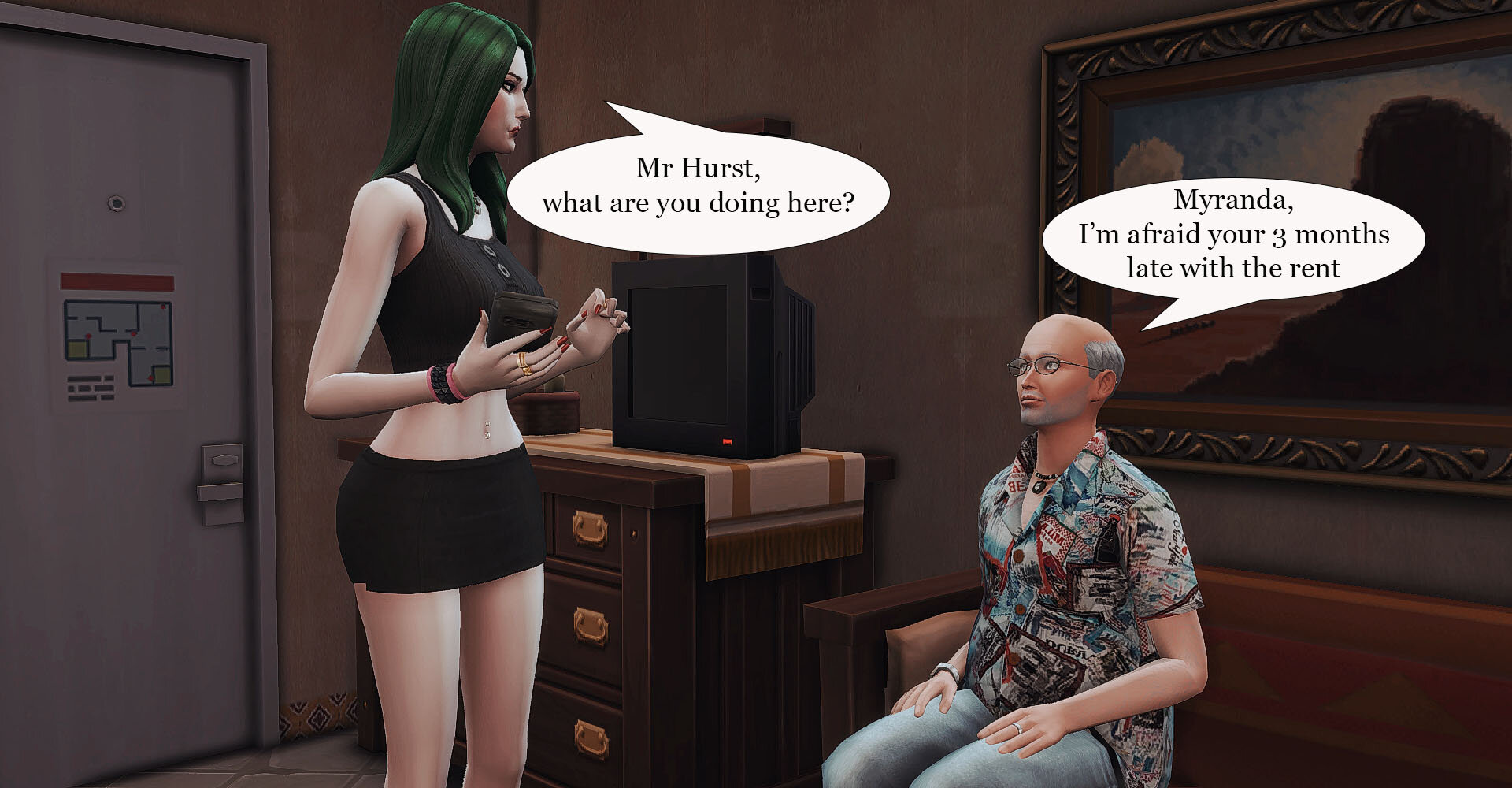 Myranda Gets Some Action Simwives Scenarios And Sex Adventures Loverslab