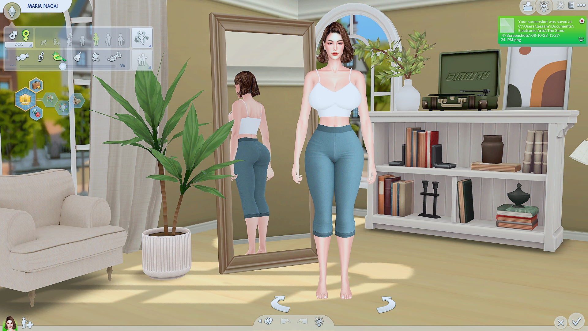 MARIA NAGAI - The Sims 4 - Sims - LoversLab