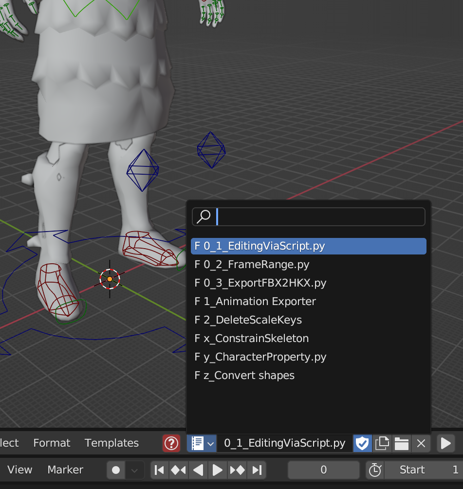 Does anyone have a guide to editing HKX animations in Blender ...