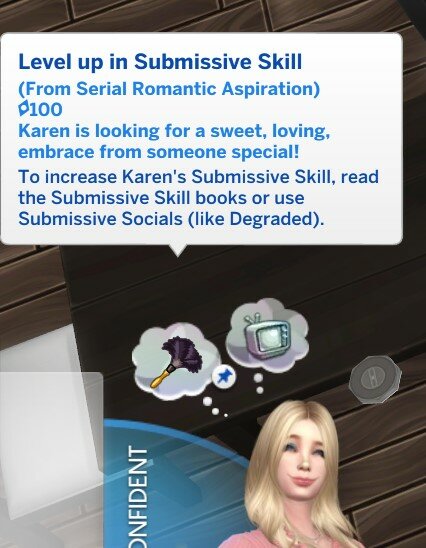 submissive whim - The Sims 4 General Discussion - LoversLab