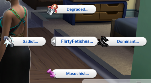 Traduccion Flirtyfetishes Bdsim A Bdsm Mod For The Sims 4 8 23 23 Downloads The Sims 4