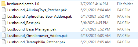 [mod] Sexbound Reborn - Page 30 - Starbound - LoversLab