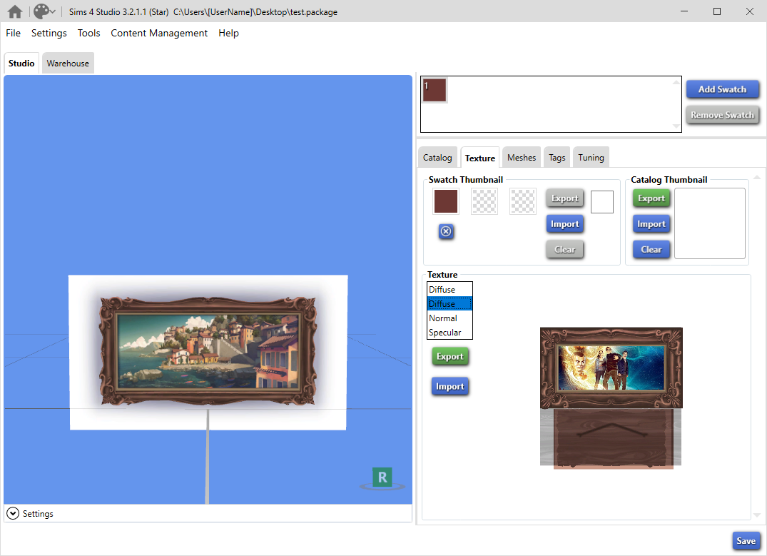 How to create new dynamic posters for Sims 4 - The Sims 4 General Discussion - LoversLab