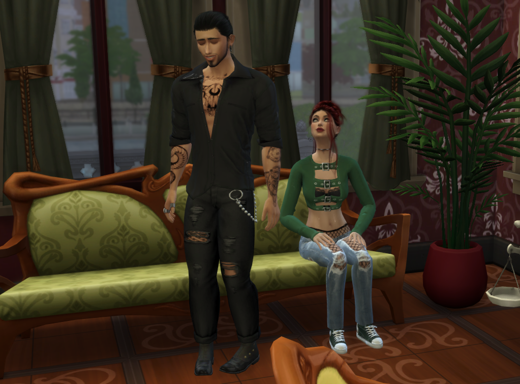 A Most Peculiar Encounter Pt3 The Devils Diary Loverslab
