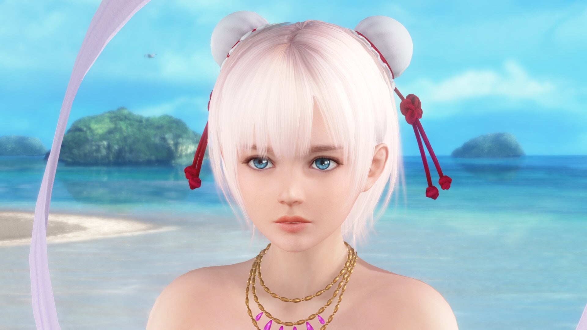 [mod] SR Chronos Feather to Chignon Cap - Dead or Alive Xtreme: Venus Vacation - LoversLab