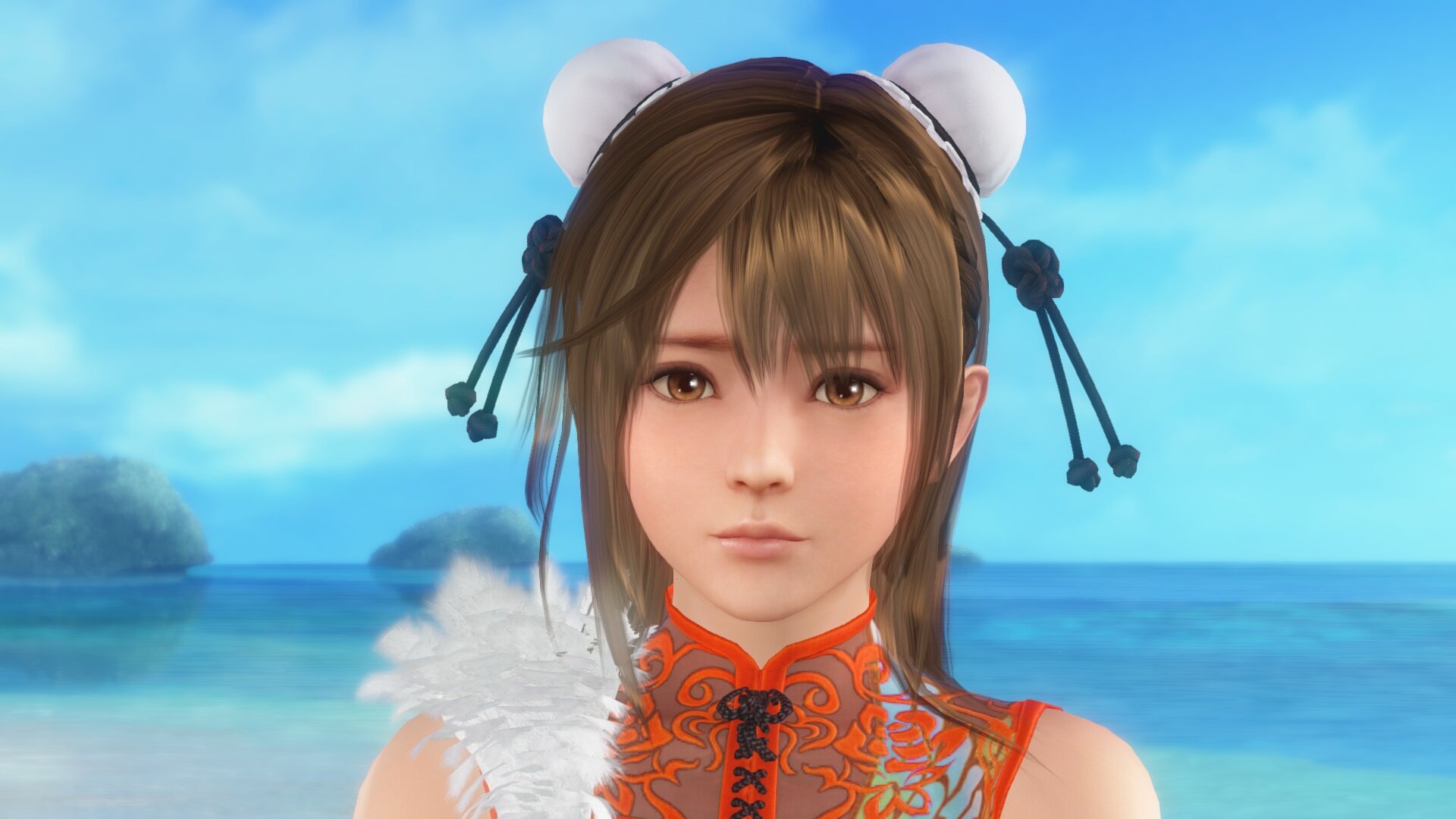 [mod] SR Chronos Feather to Chignon Cap - Dead or Alive Xtreme: Venus Vacation - LoversLab