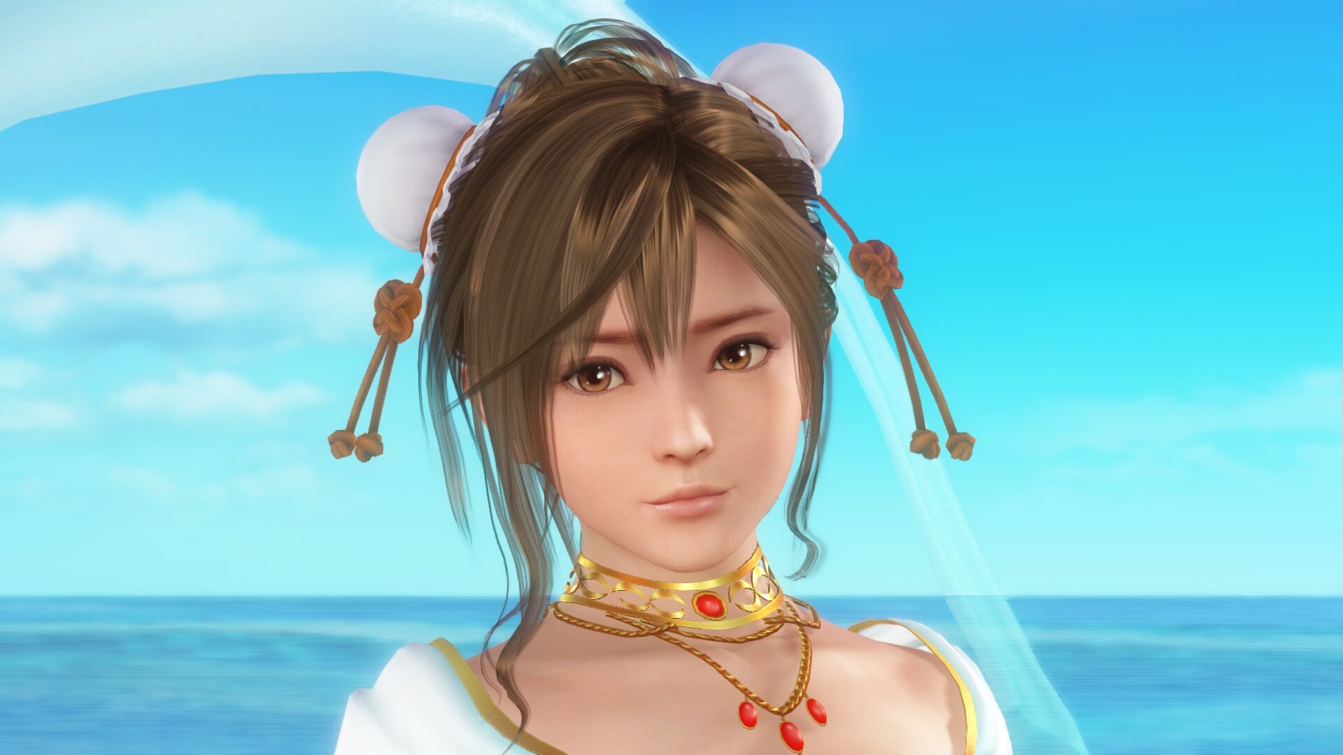 [mod] SR Chronos Feather to Chignon Cap - Dead or Alive Xtreme: Venus Vacation - LoversLab