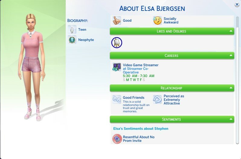 No prom invite... mod to stop the stupidity - The Sims 4 General ...