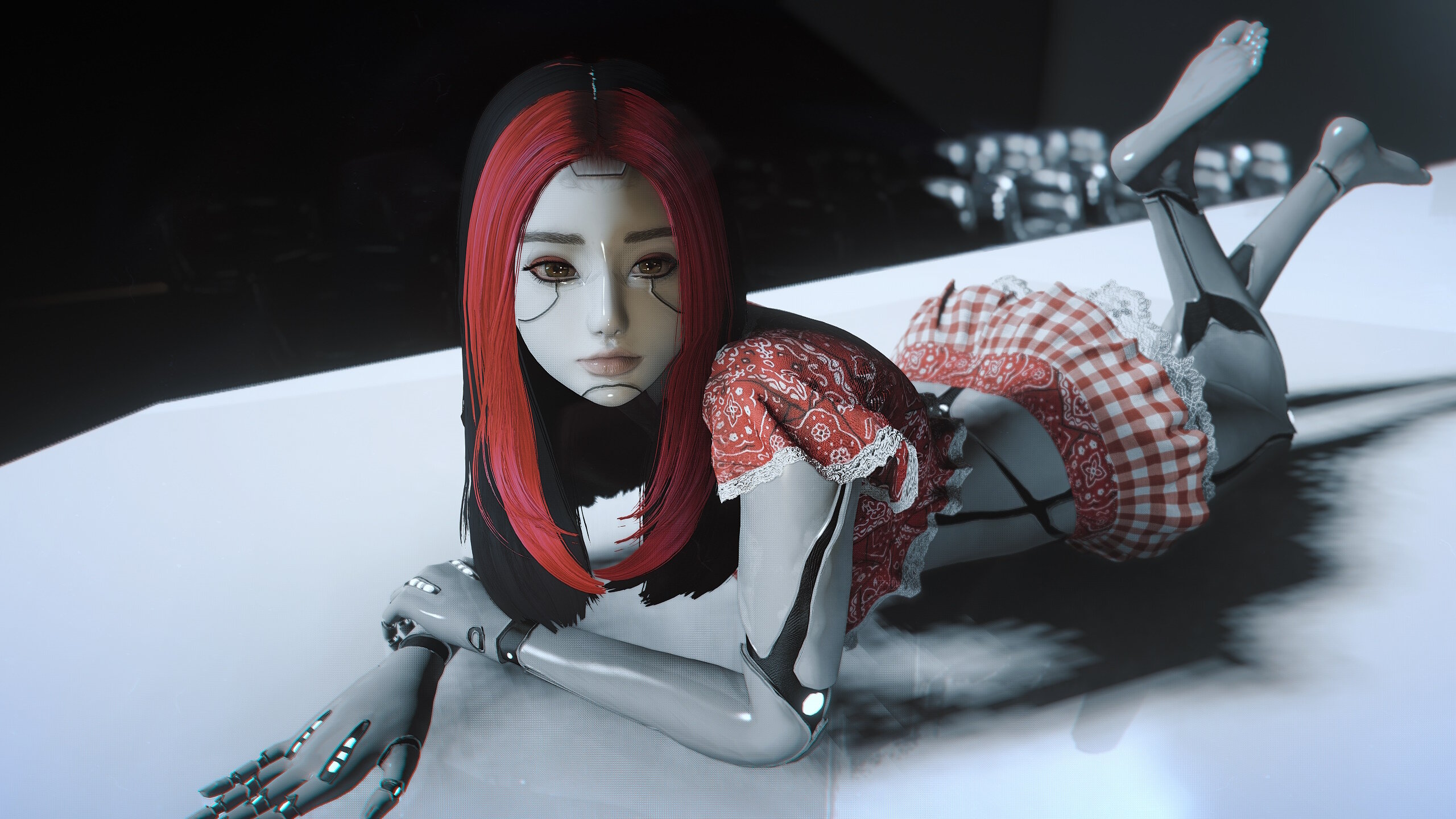 NGamma's Fusion Girl Bodyslide and IKAROS Android Patch collection - Armor & Clothing - LoversLab