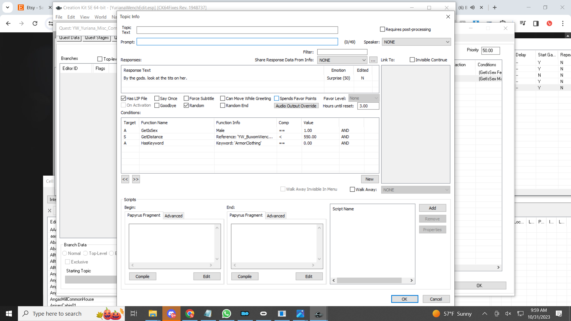 New Mod - Diverse NPC Comments HELP!! - Technical Support - Skyrim ...