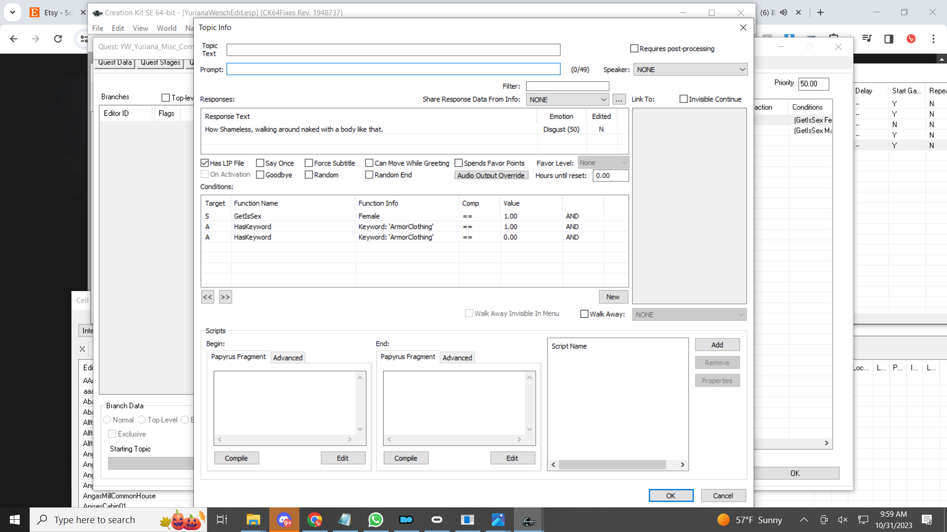 New Mod - Diverse NPC Comments HELP!! - Technical Support - Skyrim ...