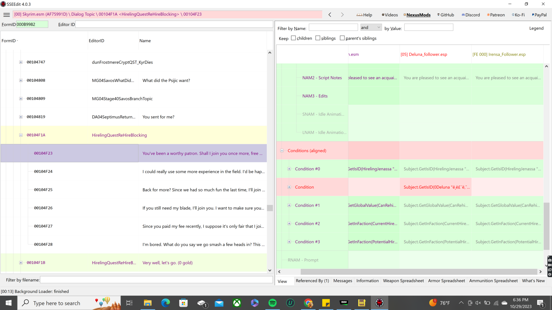 Cant dismiss jenassa - Technical Support - Skyrim: Special Edition ...