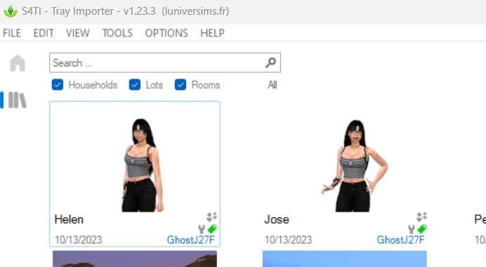GhostJ27F Sims - Page 2 - Downloads - CAS Sims - LoversLab