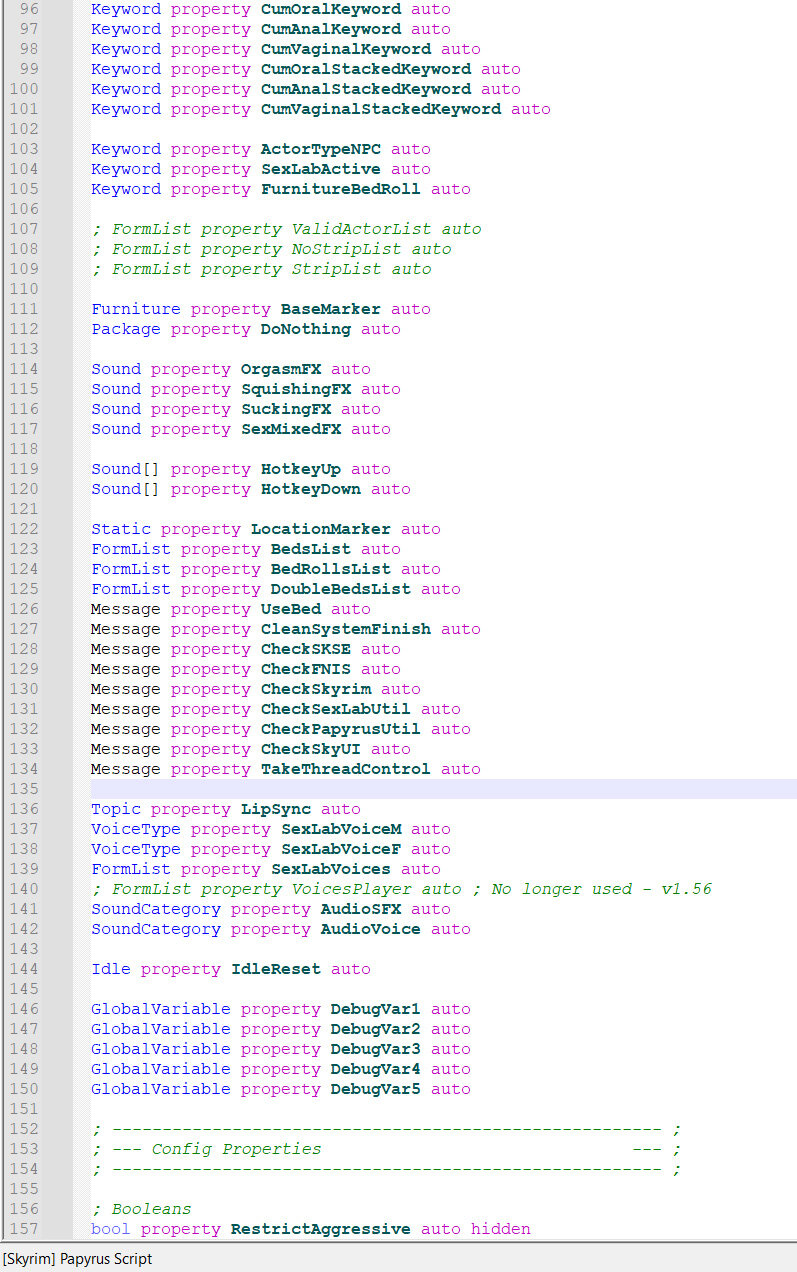Error When Try to Compile SexLab Mod Scripts - Technical Support - Skyrim: Special Edition ...