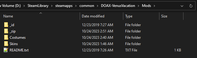 How To Use Mod That Are Not Compatible With Costumecustomizer Dead Or Alive Xtreme Venus