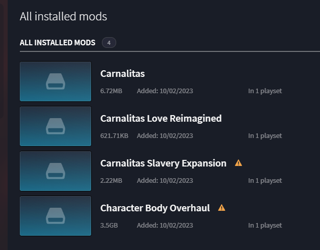 [mod] CBO Carnal Court Lite - Page 6 - Crusader Kings 3 - LoversLab