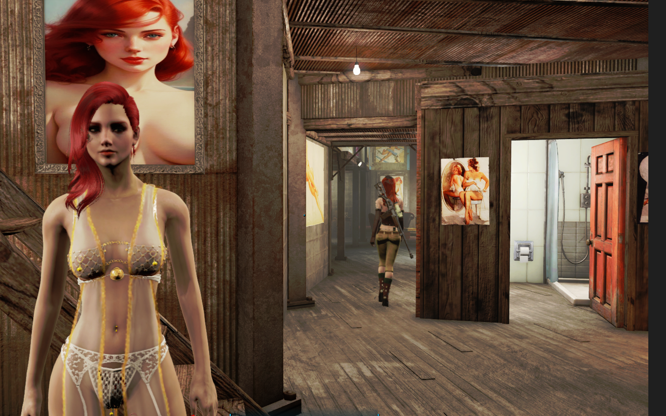 Vault Vixen Visuals Adult Lore Friendly Complete Image Retexture Mod