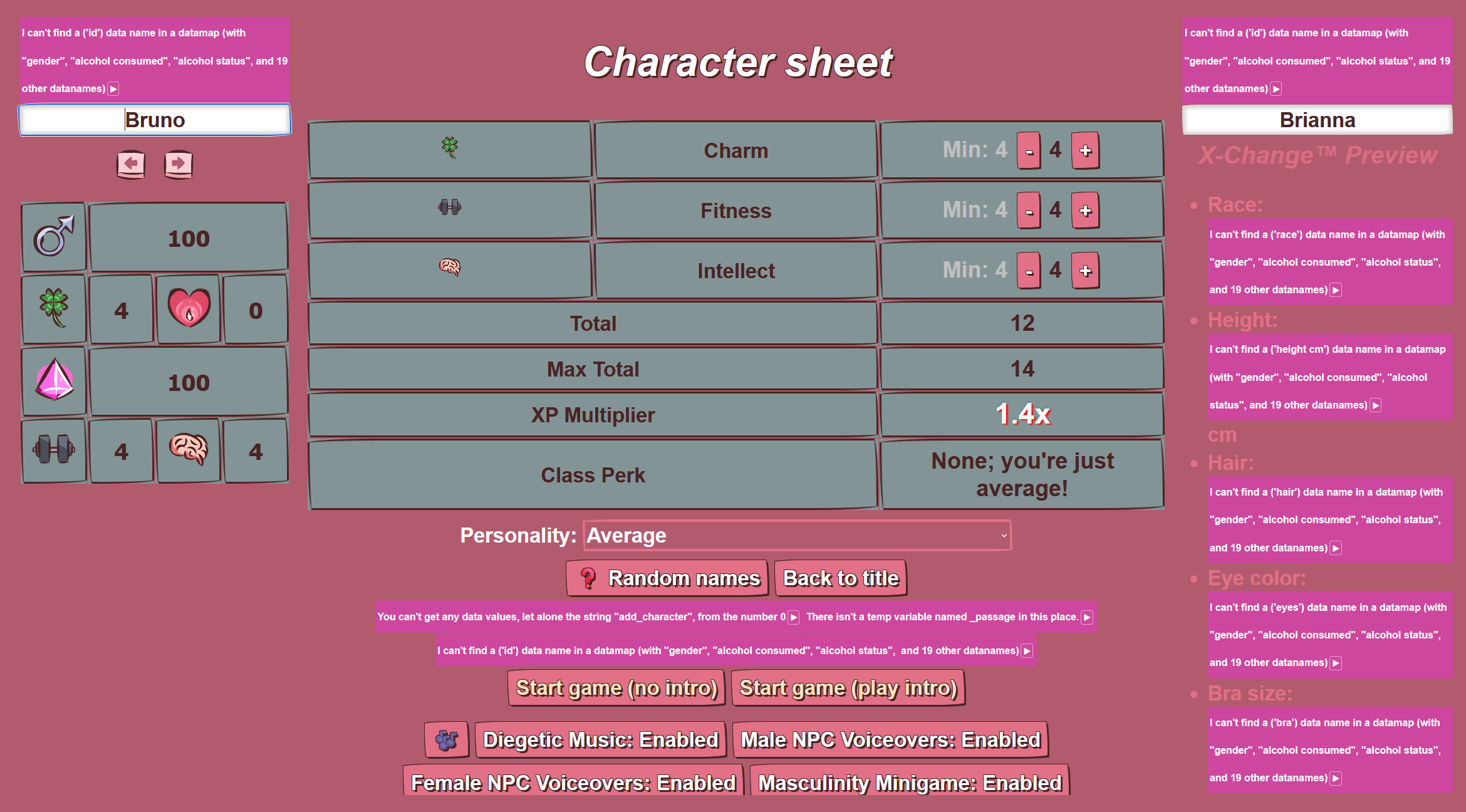 [Mod][obsolete] XCL - Experimental patch to permit the Character Class ...
