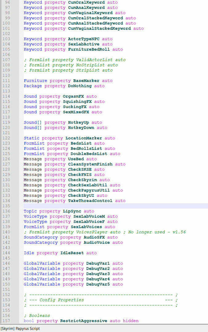 Error When Try to Compile SexLab Mod Scripts - Technical Support - Skyrim: Special Edition ...