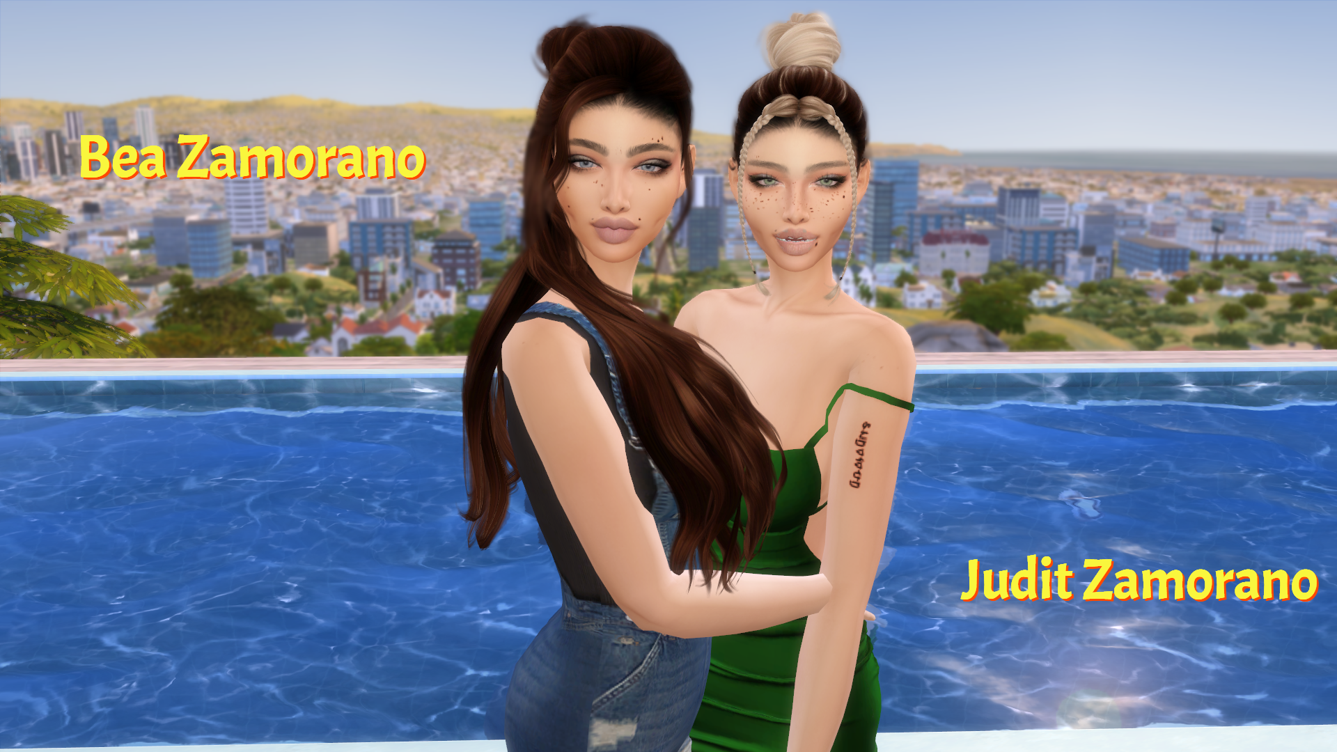 Lorena Santos - The Sims 4 - Sims - LoversLab