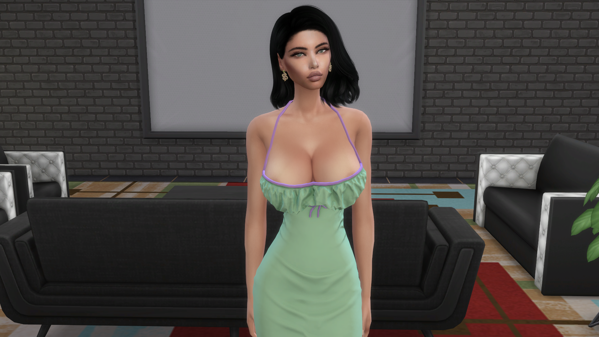 Lorena Santos - The Sims 4 - Sims - LoversLab