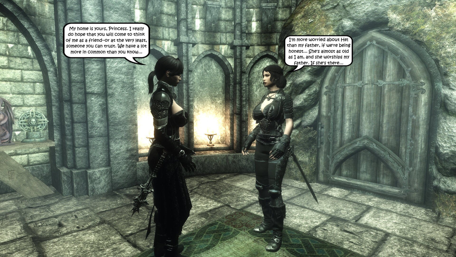 An Uneasy Alliance - The Vampires of Skyrim - LoversLab