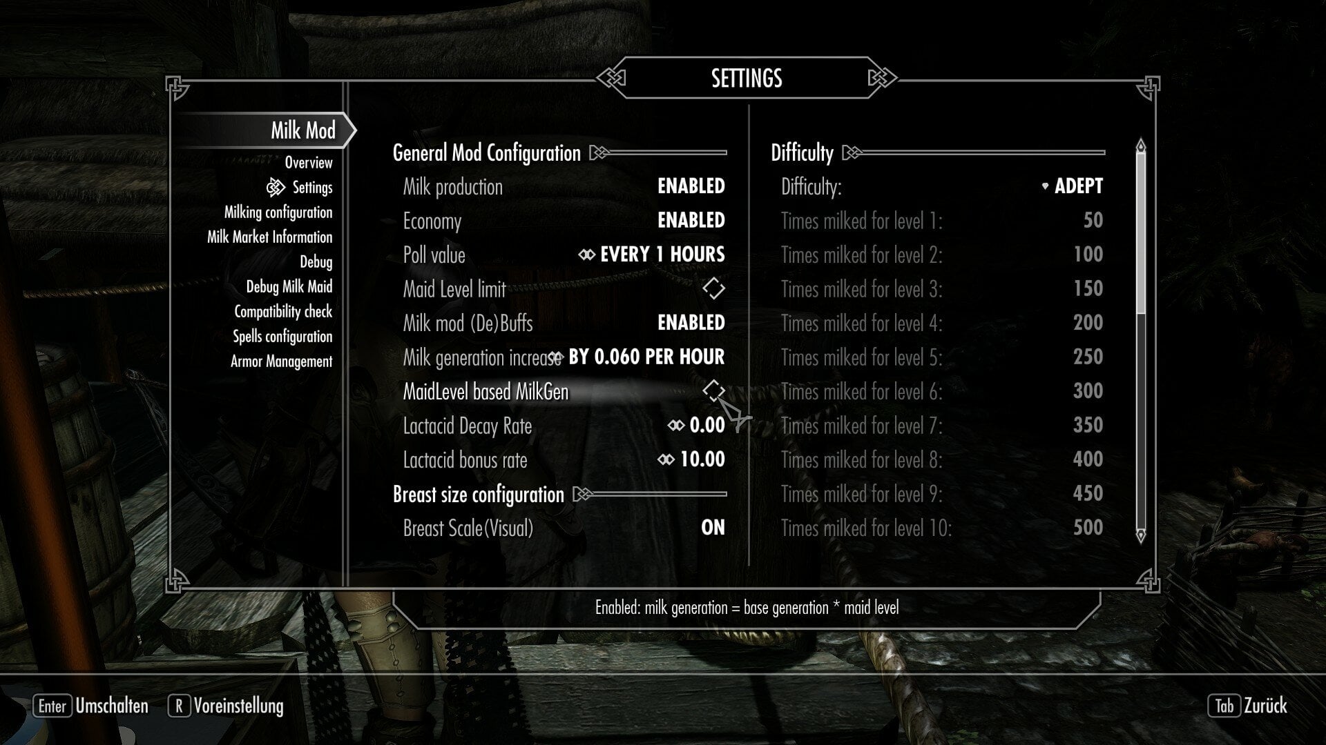 Milk Mod Economy SE - Page 50 - Downloads - SexLab Framework SE - LoversLab