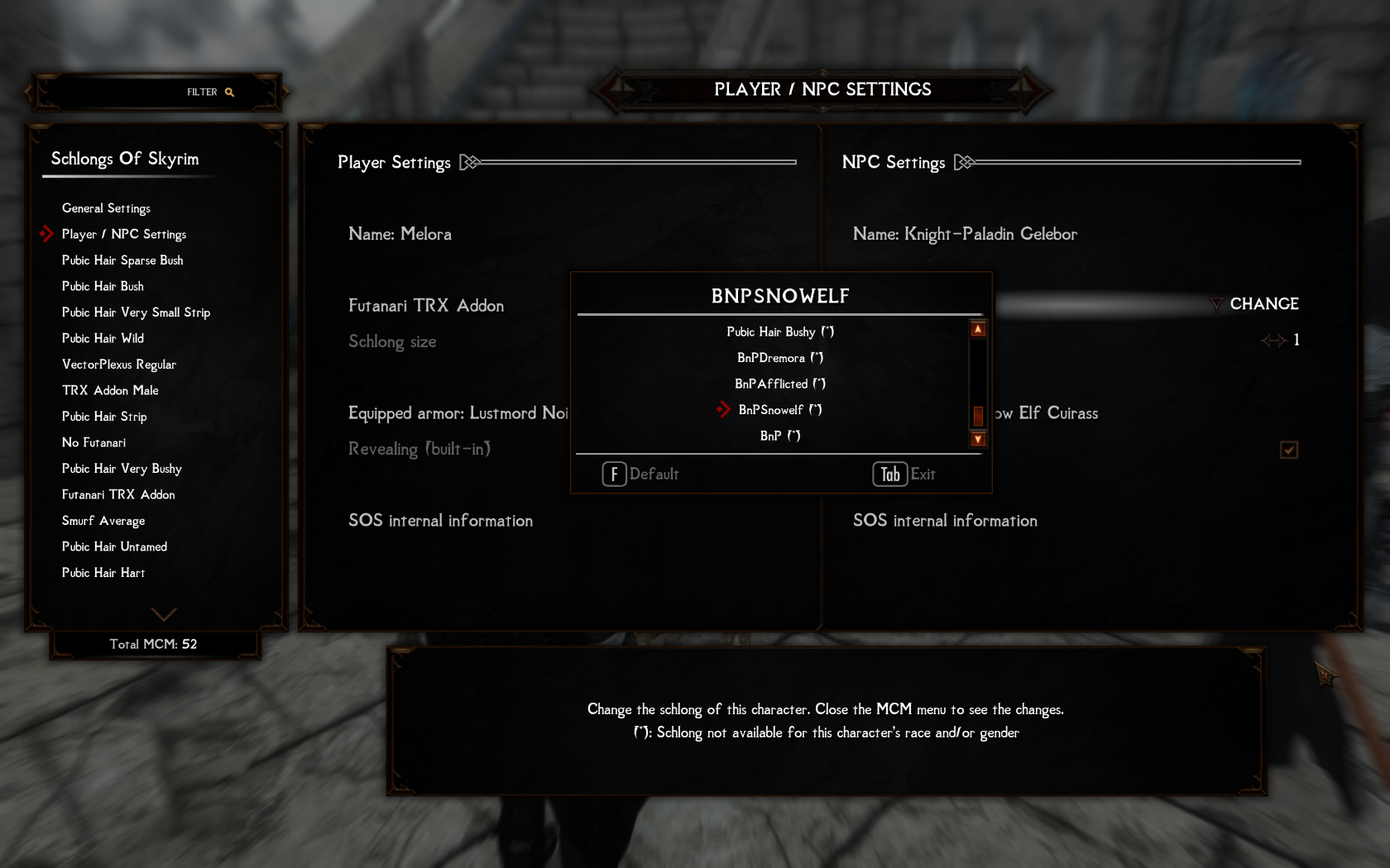BnP TRX addon/patch - Page 2 - Downloads - Skyrim: Special Edition Adult Mods - LoversLab