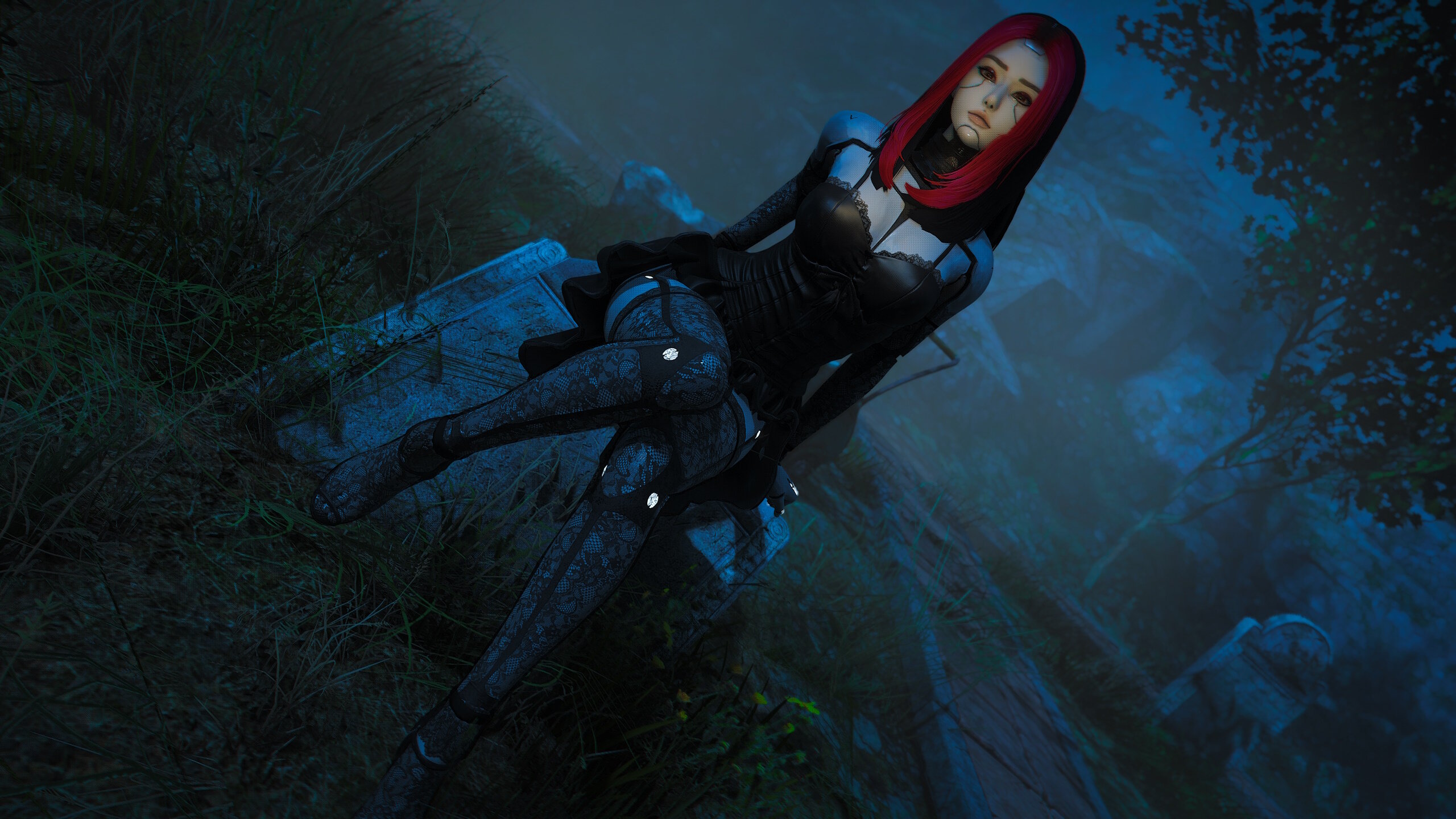 NGamma's Fusion Girl Bodyslide and IKAROS Android Patch collection - Armor & Clothing - LoversLab