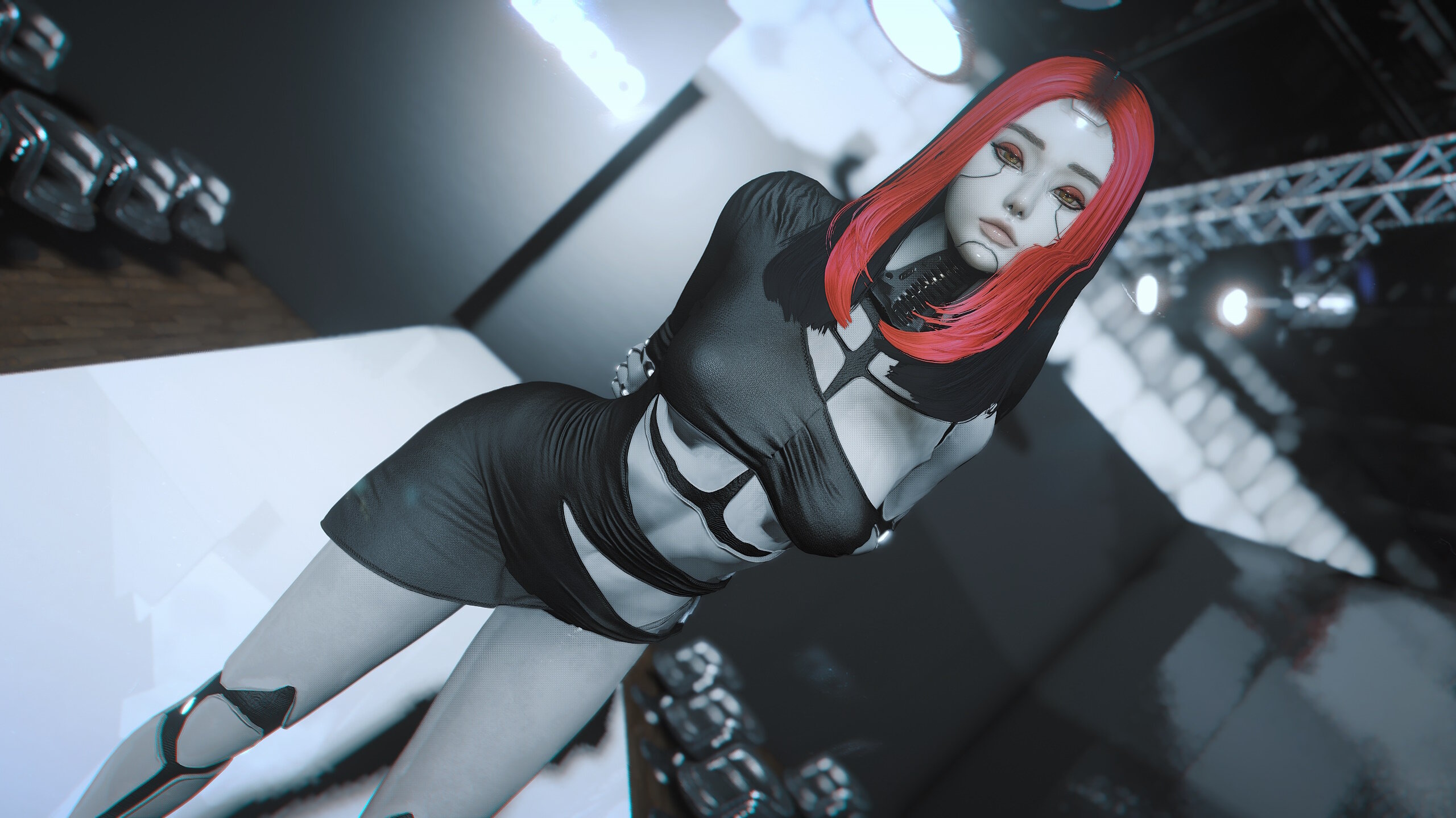 NGamma's Fusion Girl Bodyslide and IKAROS Android Patch collection - Armor & Clothing - LoversLab