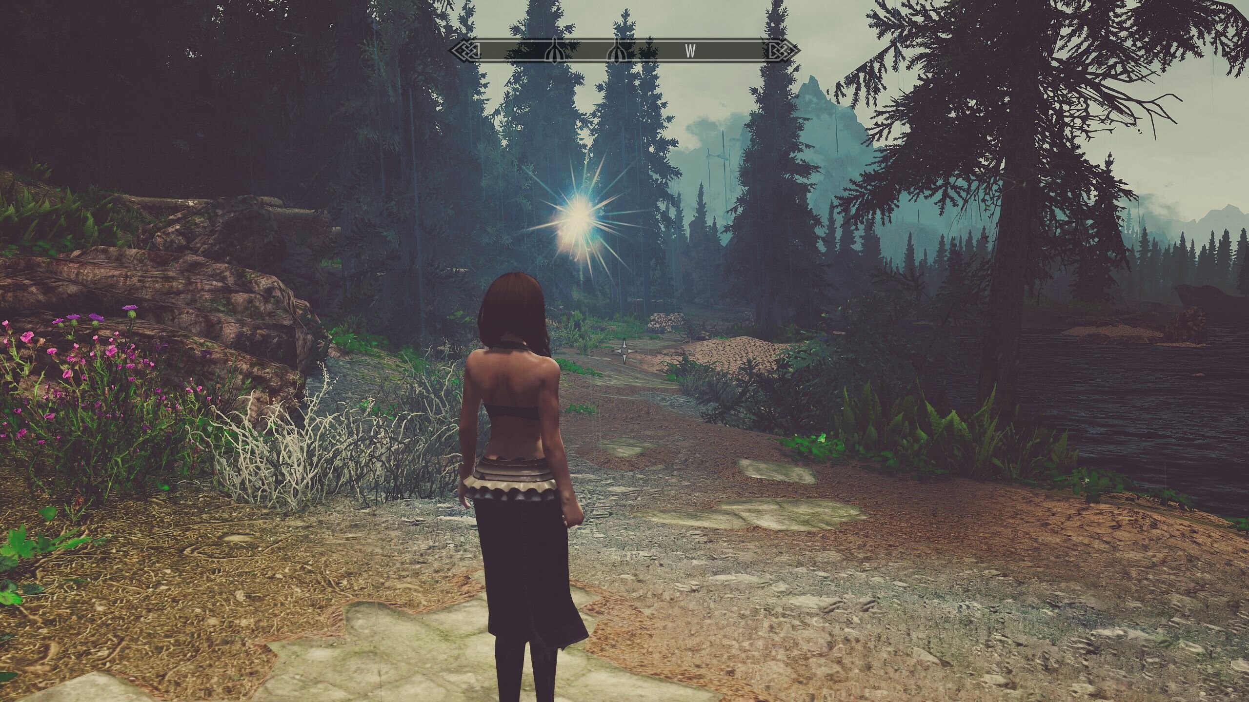 My light sources have manifested themselves physically - Skyrim ...