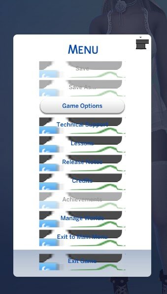 Anybody Got Any Ideas What Could Be Causing These Ui Issues The Sims 4 Technical Support
