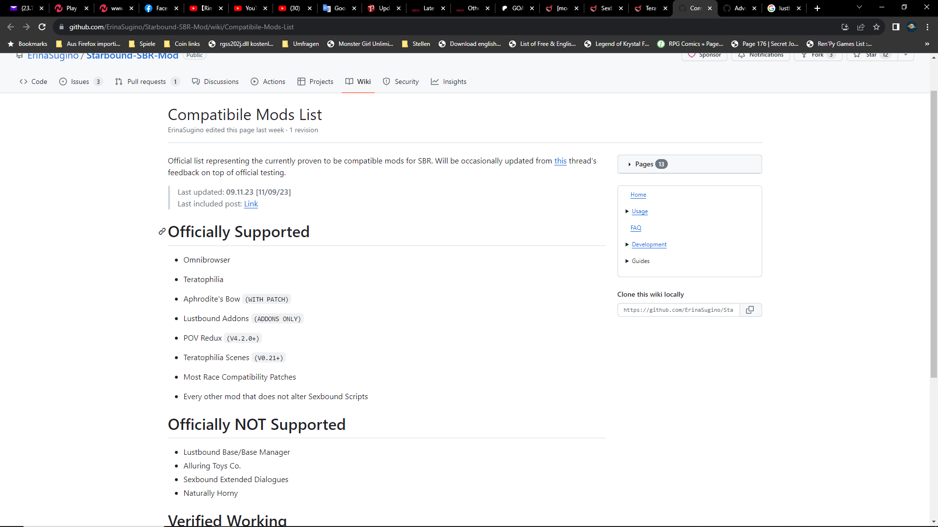 [mod] Sexbound Reborn - Page 41 - Starbound - LoversLab